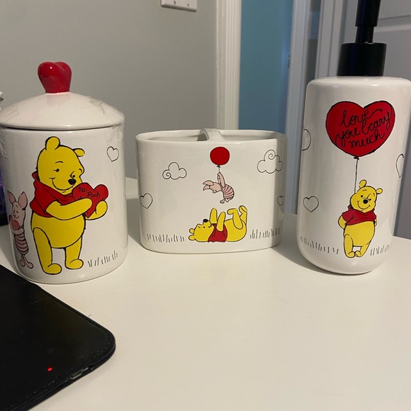 Disney | Bath | Winnie The Pooh Bathroom Set | Poshmark